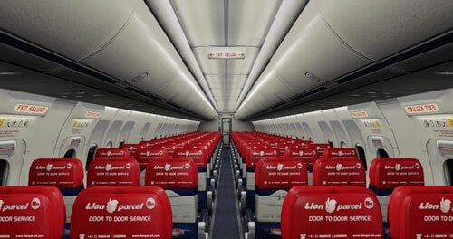 Lion Air Cabin Textures Pack for LevelUp 737NG Series - 737-other ...
