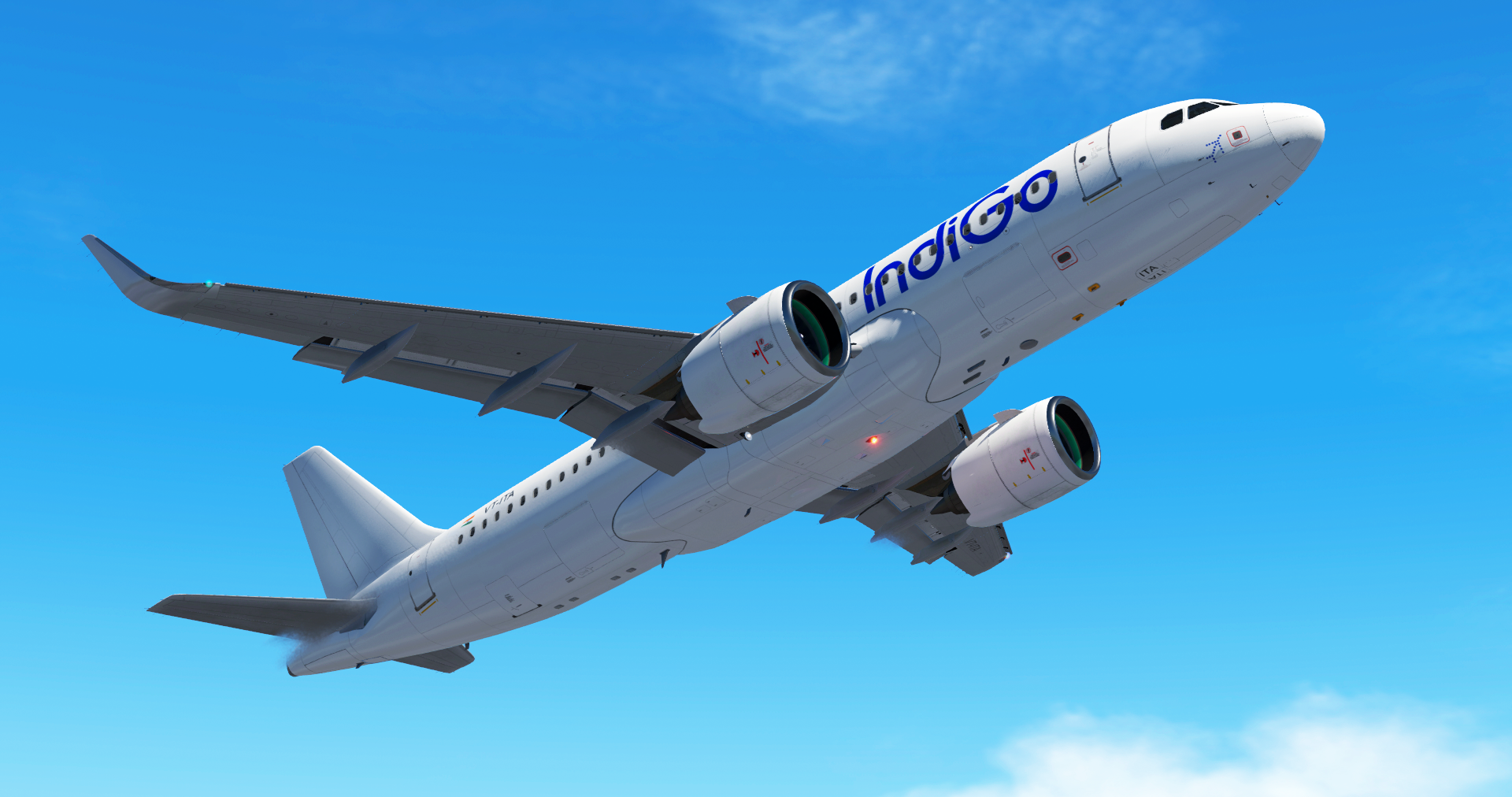 IndiGo A320neo livery pack for Toliss A320neo - A320 NEO (ToLiss ...