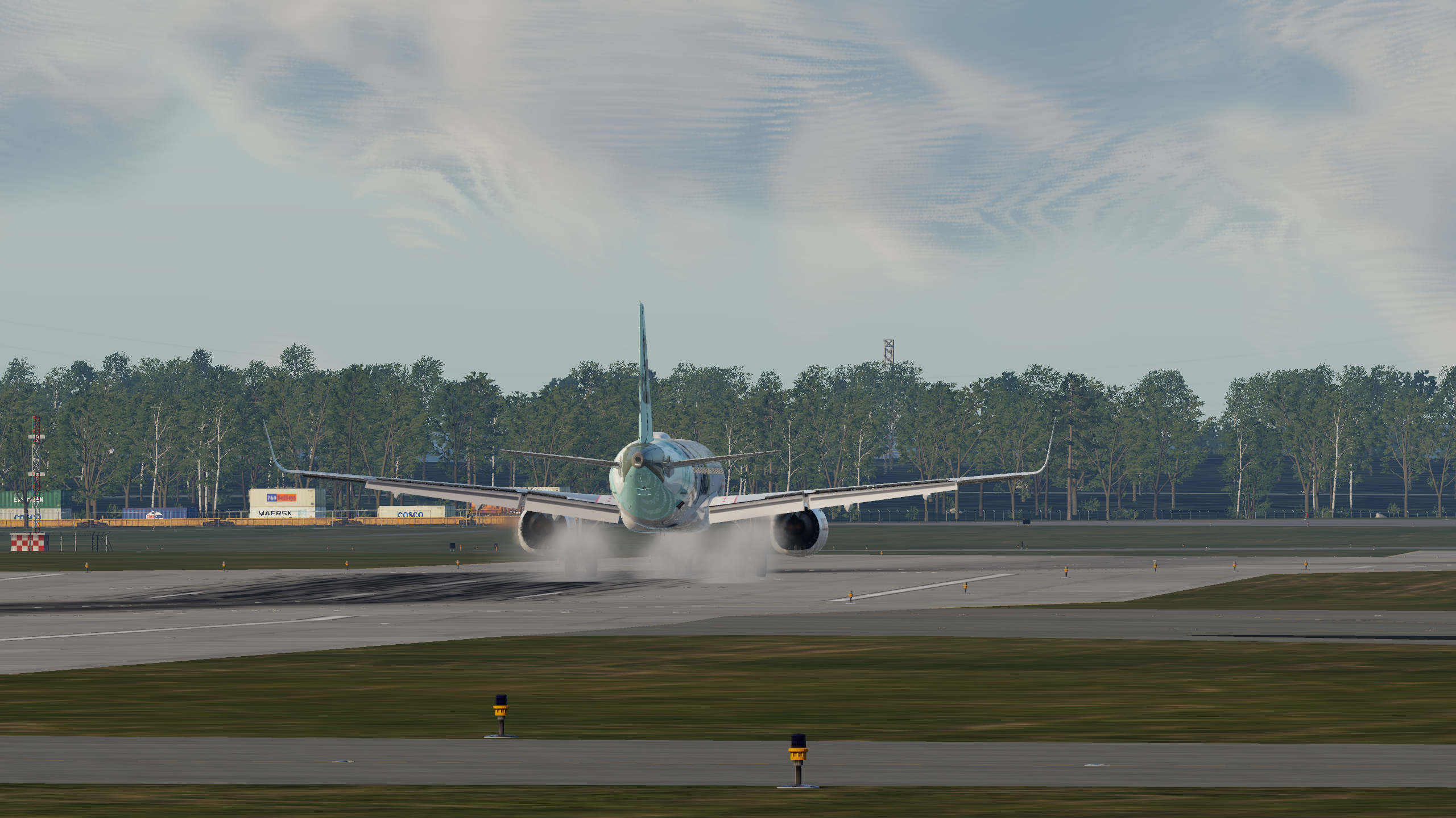 EuroJet [D-APEX] 7vs. Wild Edition - Airliners - Threshold
