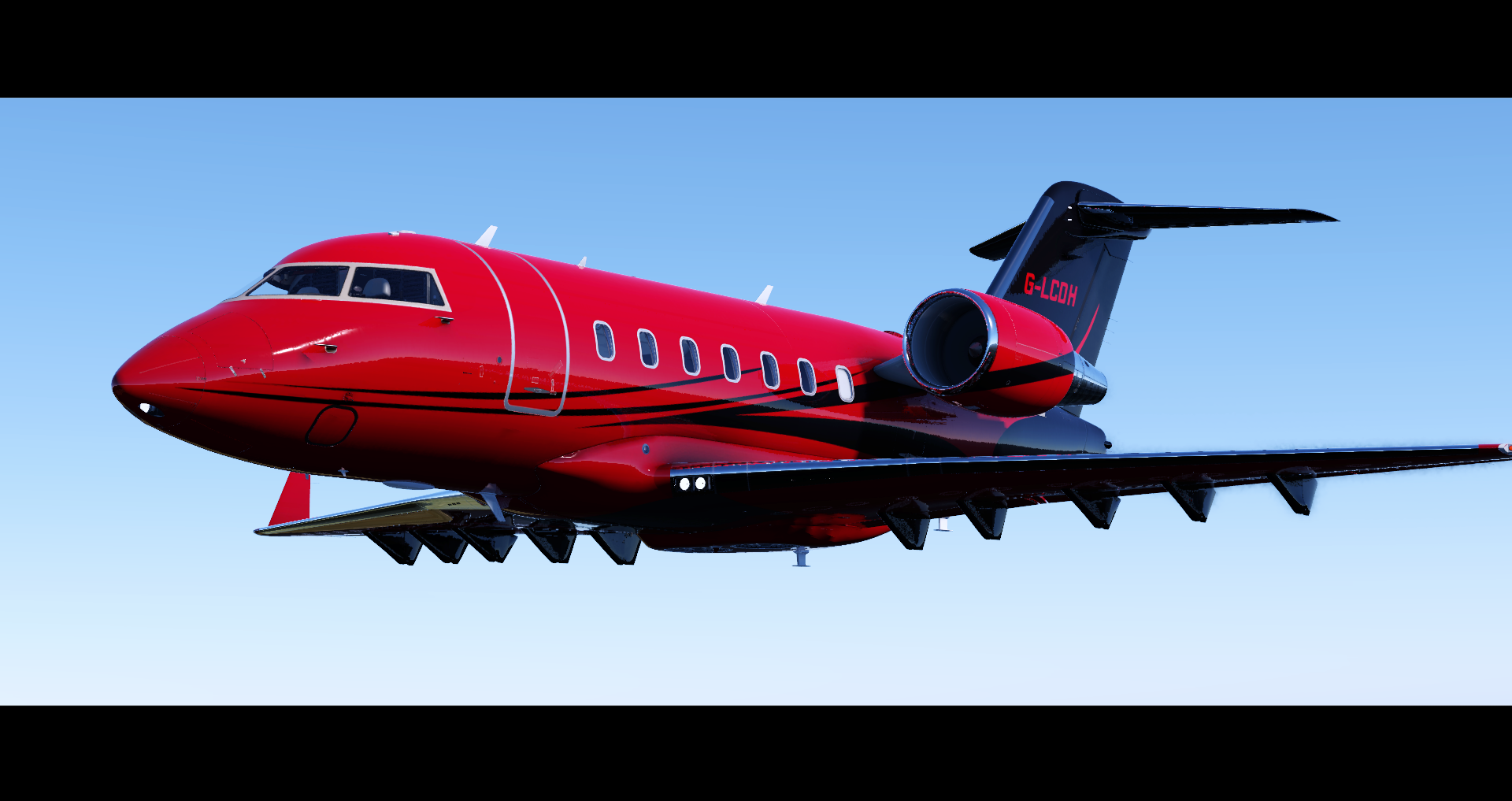 Hotstart Challenger 650 | Lewis Hamilton | G-LCDH - Hot Start ...