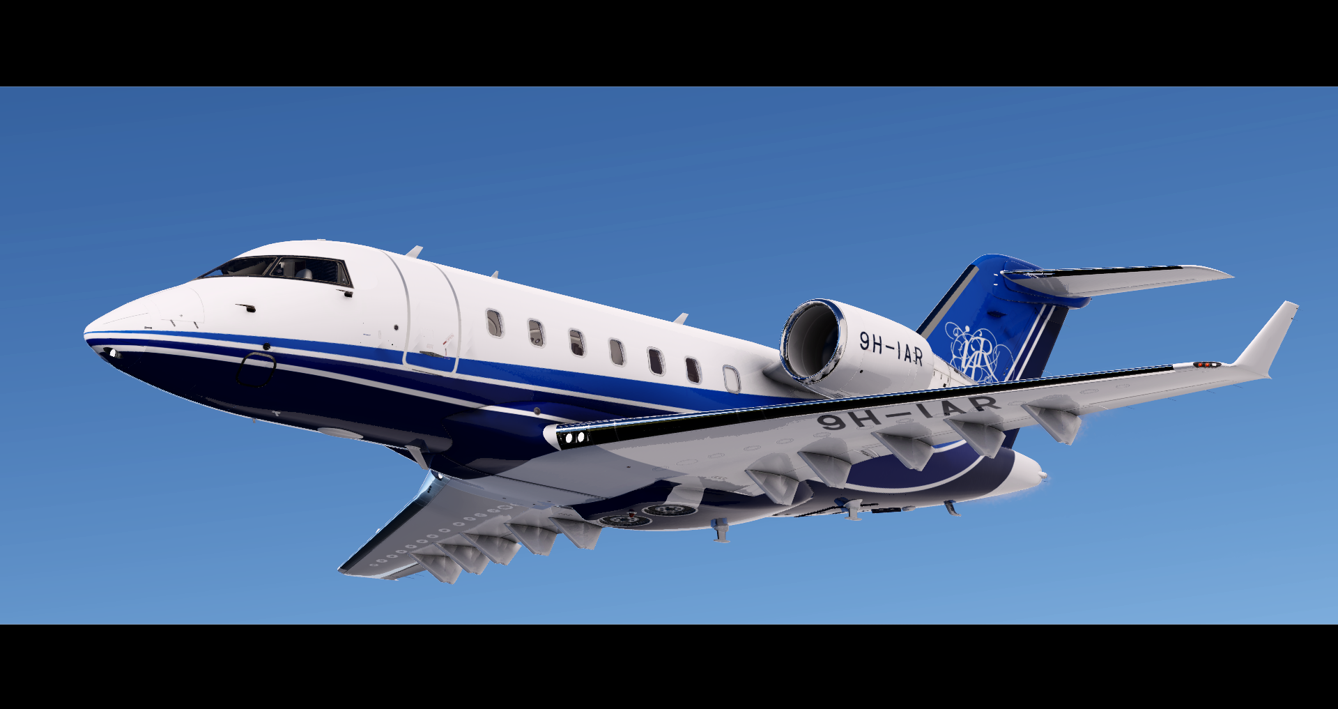 Hotstart Challenger 650 | Alliance Executive Jets | 9H-IAR - Hot Start ...