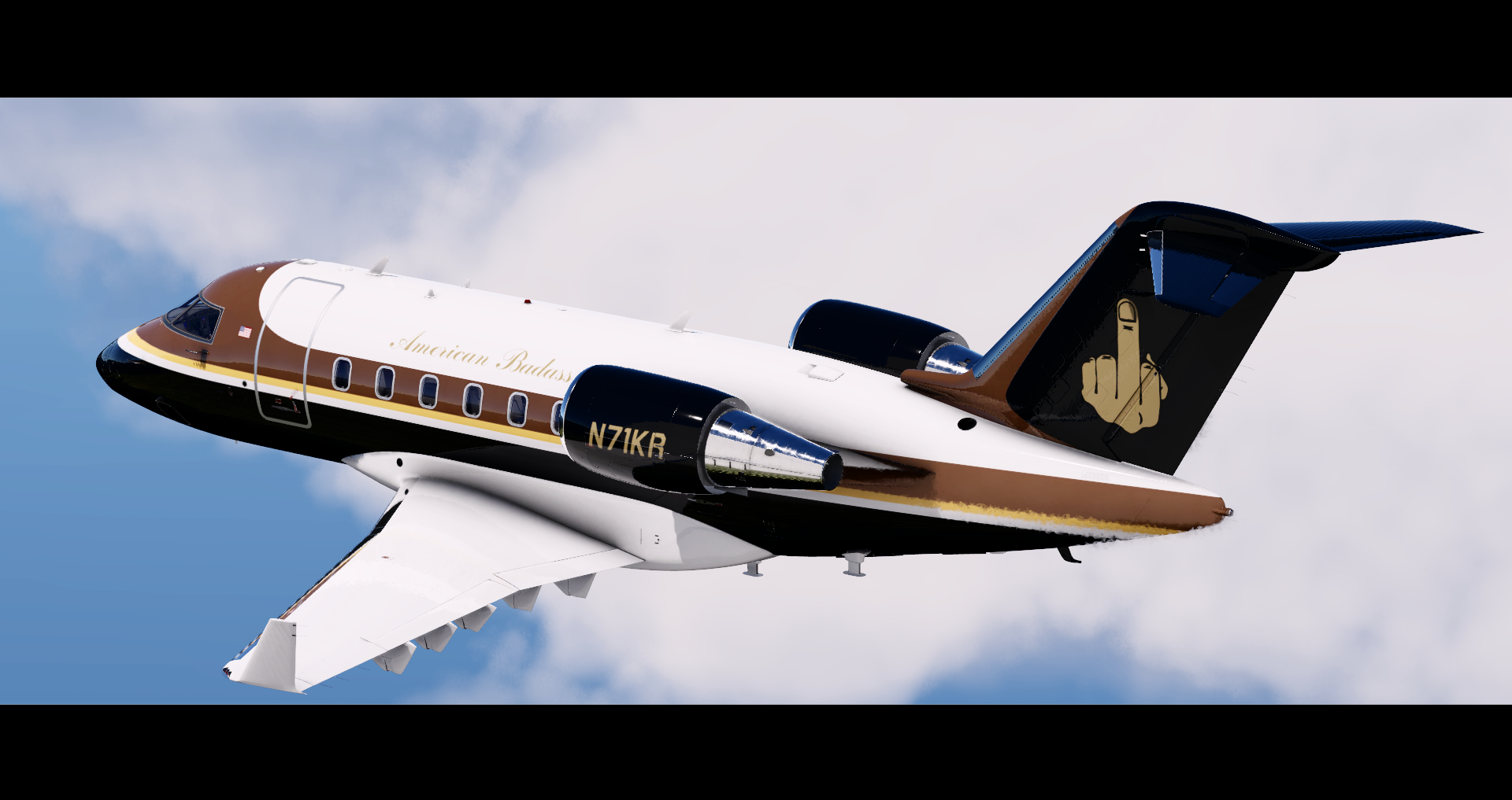 Hotstart Challenger 650 | Kid Rock (Private) | N71KR - Hot Start ...