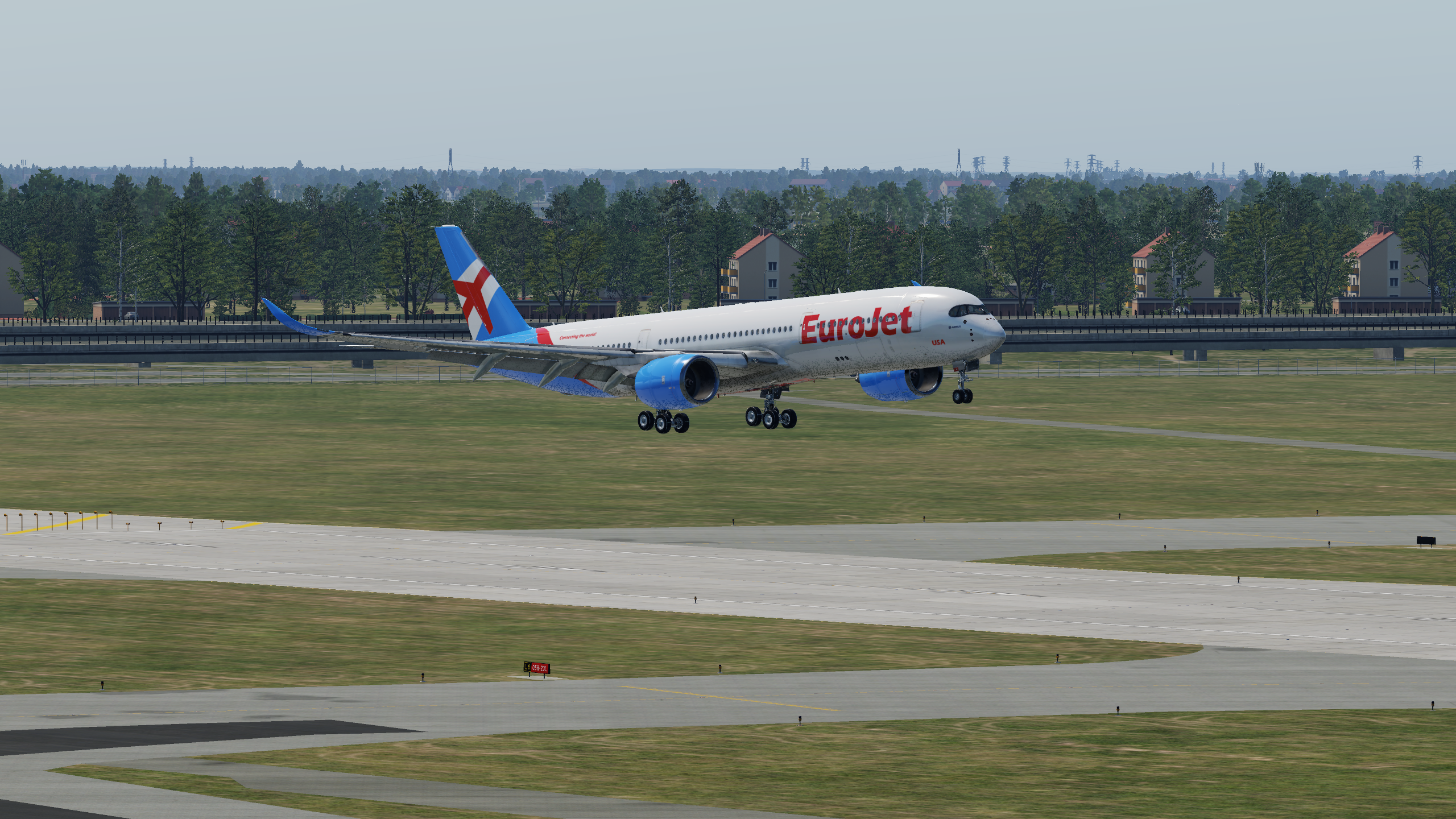 EuroJet [D-ALDL] - Airliners - Threshold