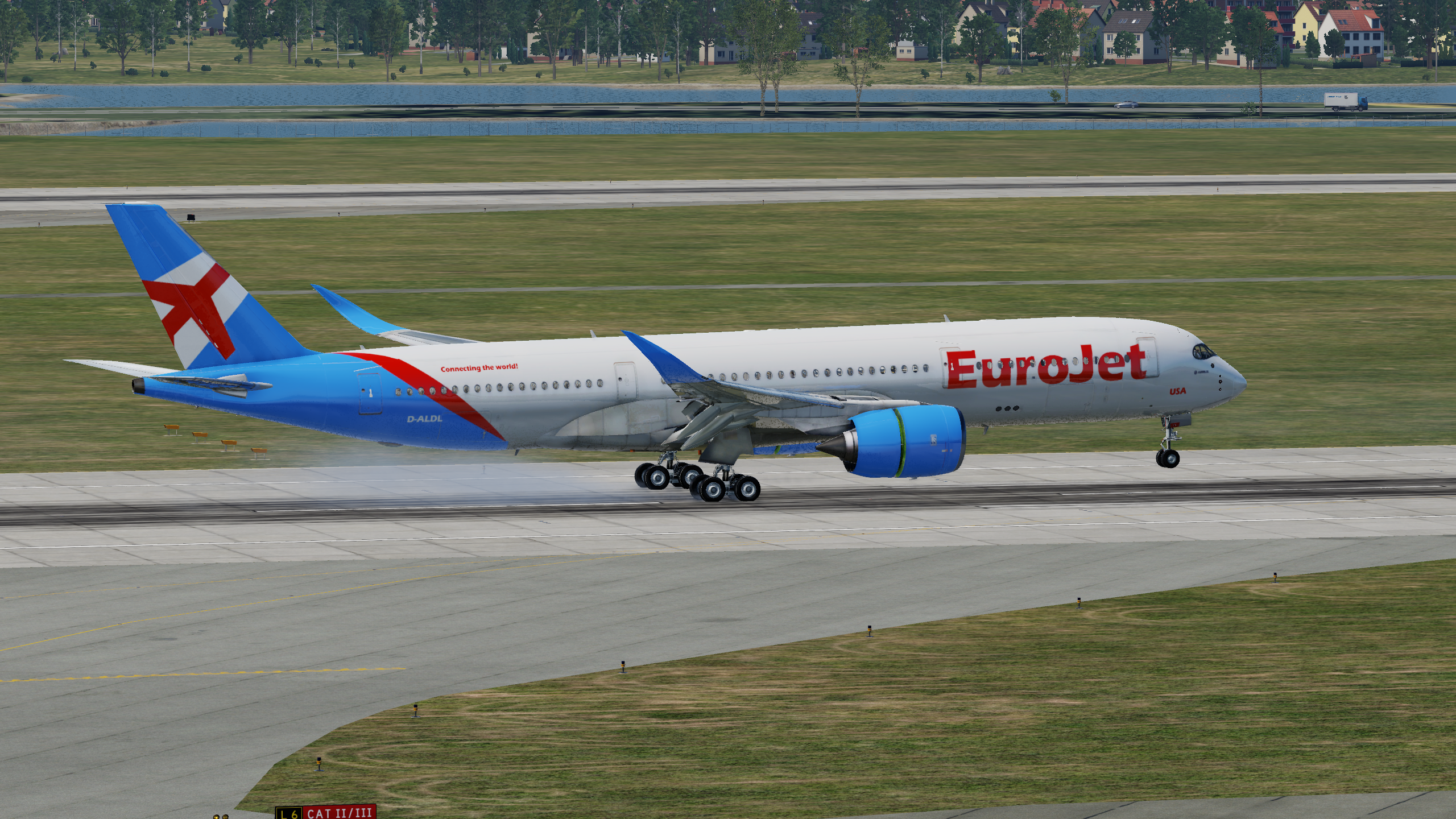 EuroJet [D-ALDL] - Airliners - Threshold