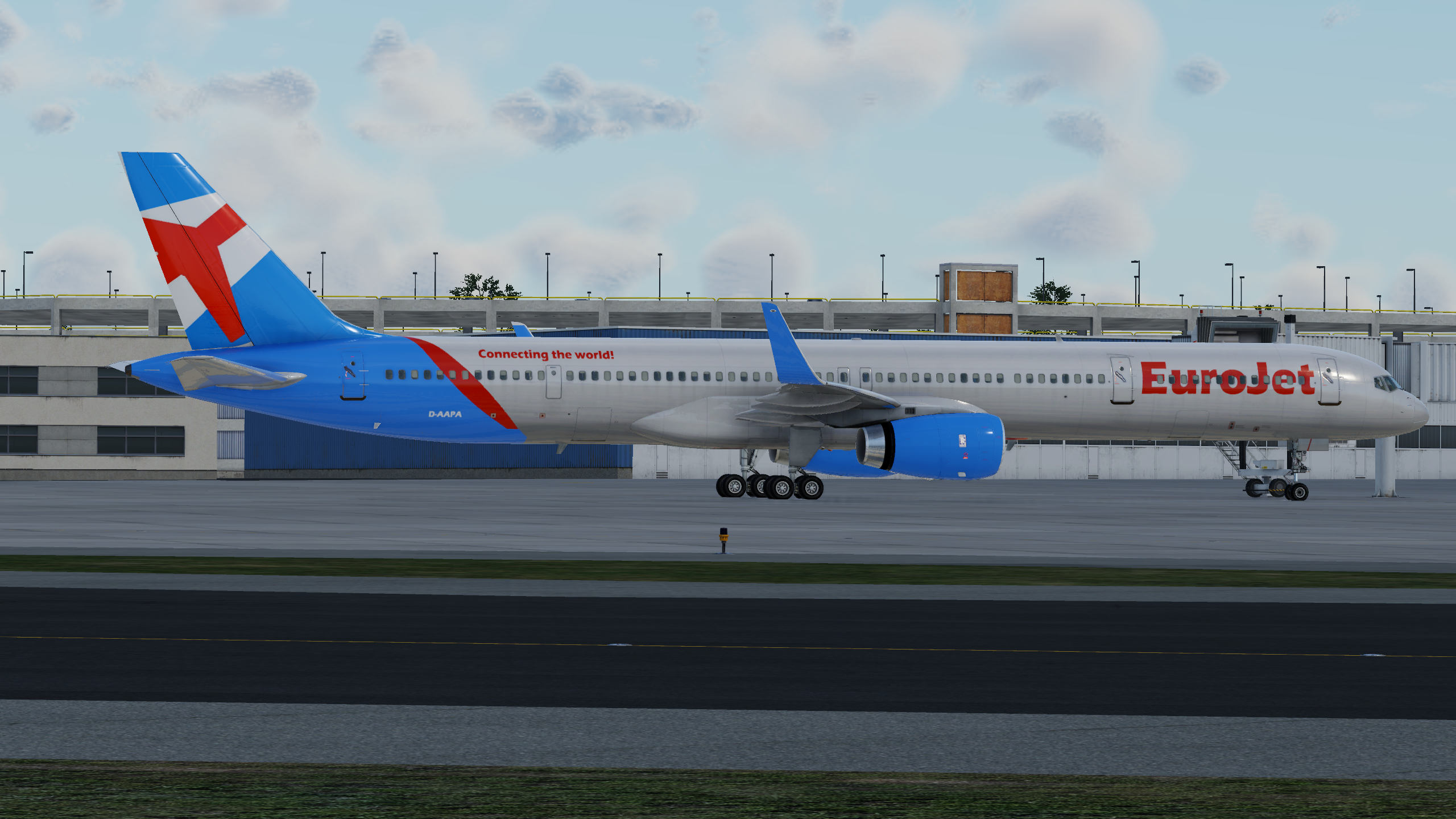 EuroJet [D-AAPA] - Airliners - Threshold