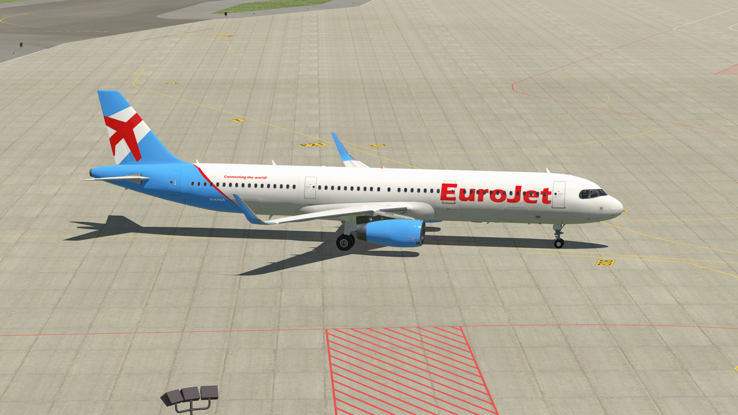 EuroJet A321 Fleet Pack - Airliners - Threshold