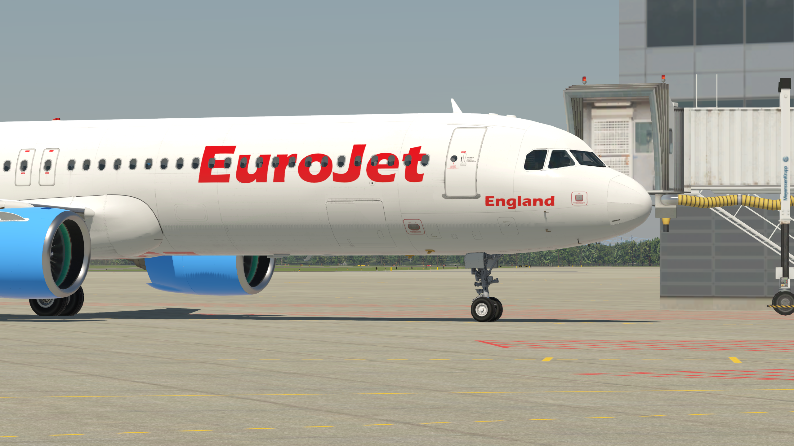 EuroJet [D-ATOK] - Airliners - Threshold