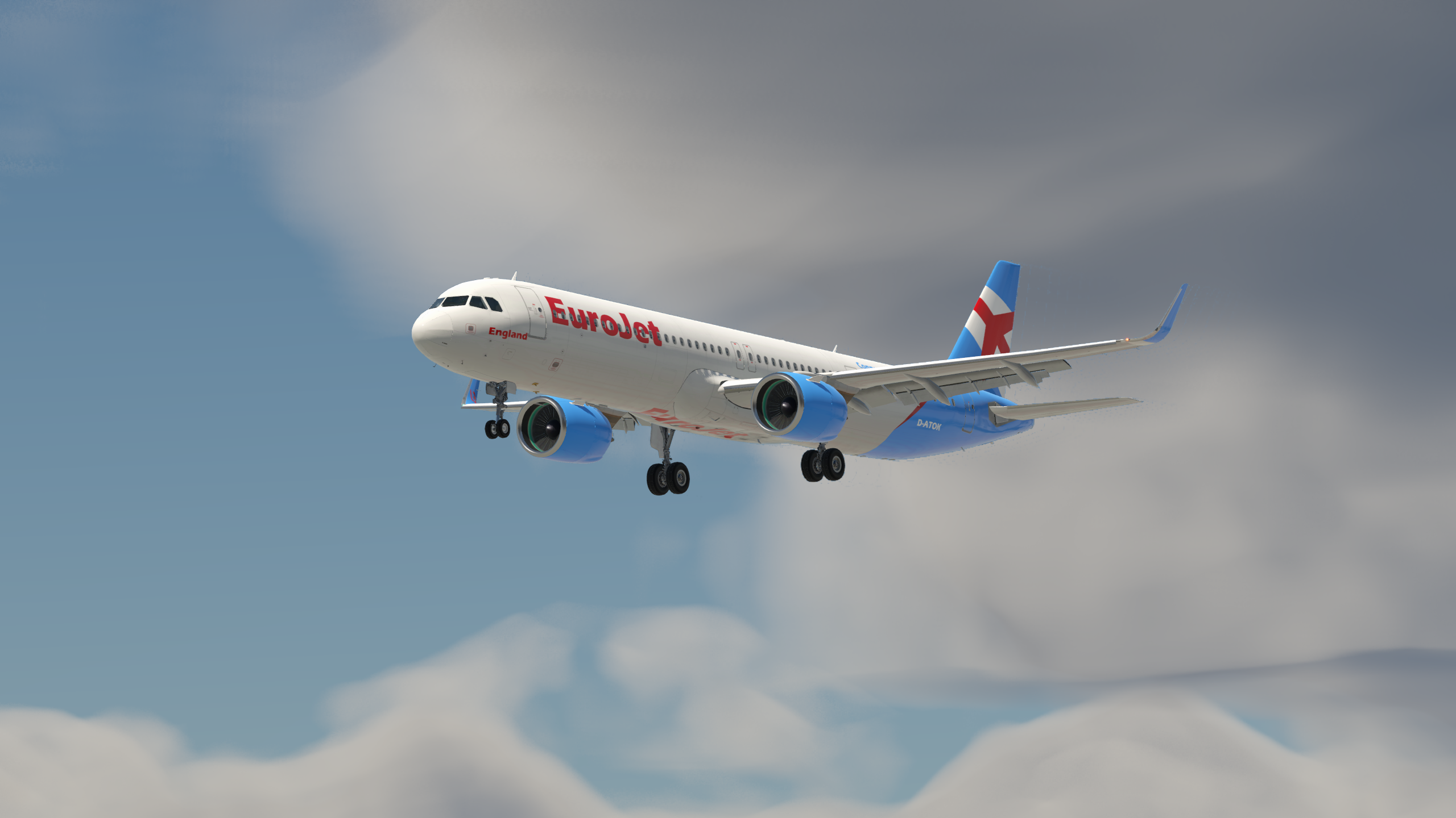 EuroJet [D-ATOK] - Airliners - Threshold