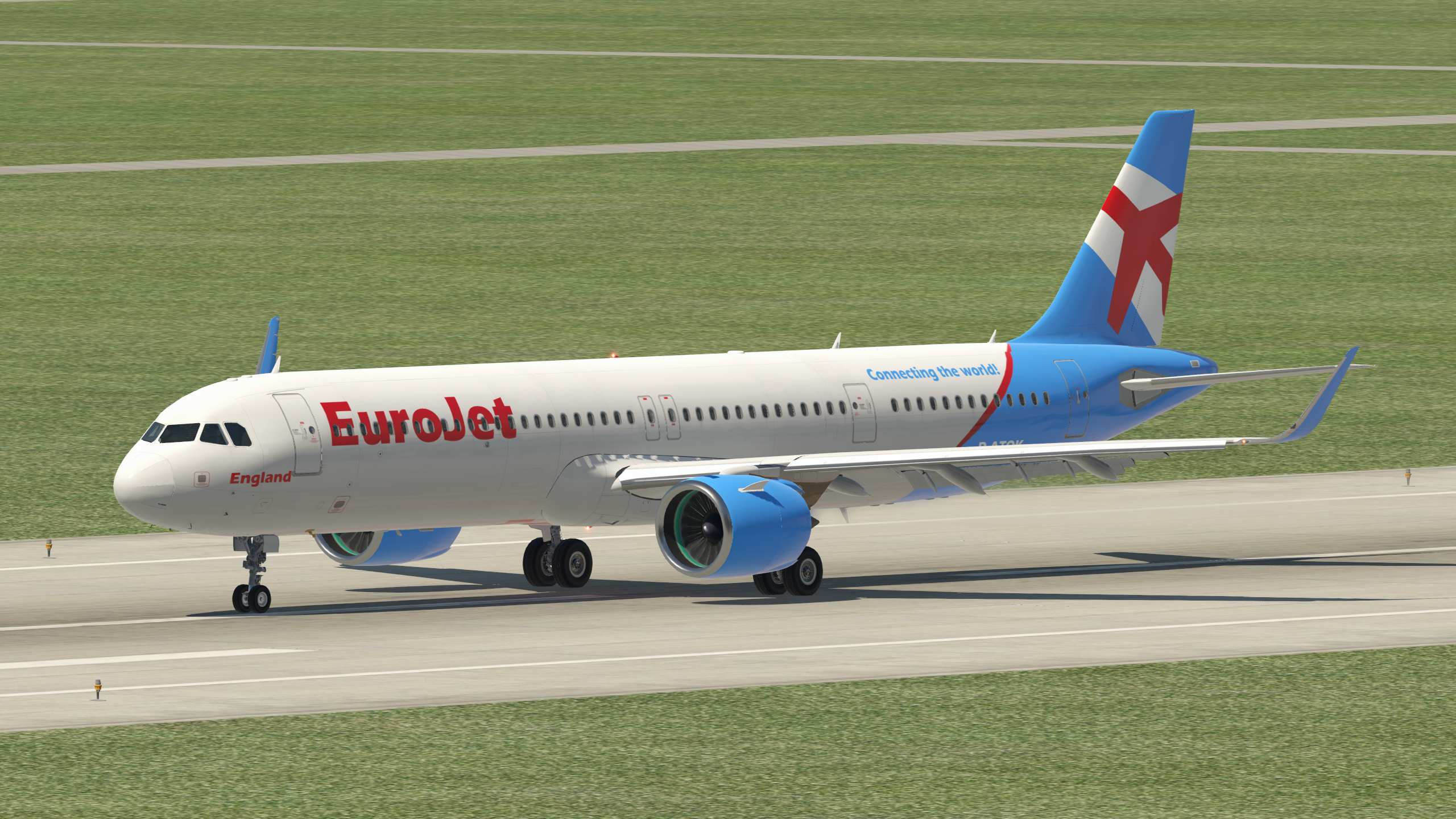 EuroJet [D-ATOK] - Airliners - Threshold