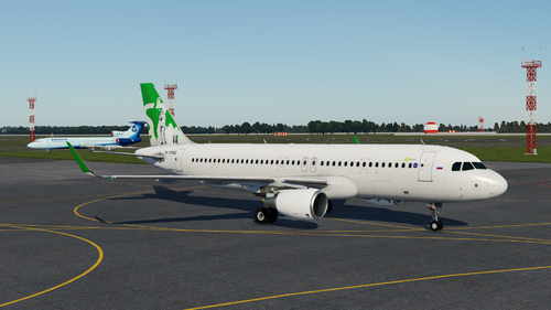 Airbus A320 I S7 Airlines I RA-73182 "Street Art Museum" livery - Other ...