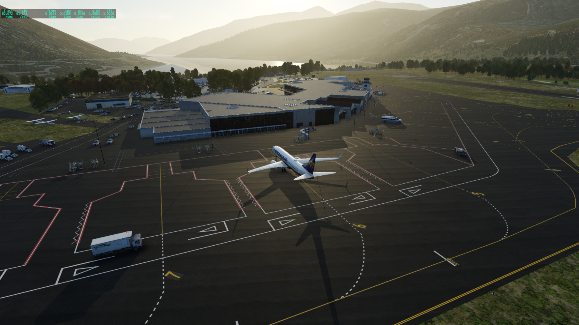 NZQN Scenery pack XP12 only - Europe - Threshold
