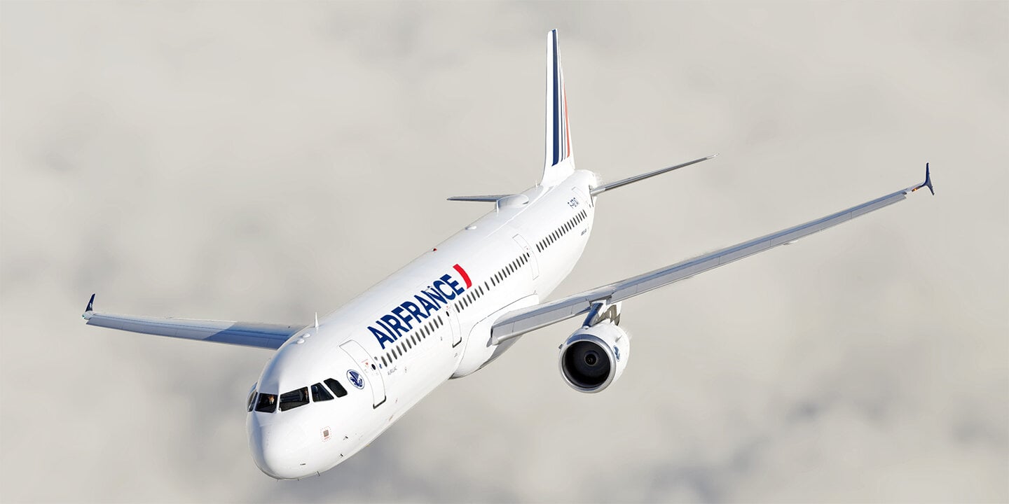 Toliss A321-200 Air France (F-GTAT) UHD 8K & 4K options - A321 (ToLiss ...