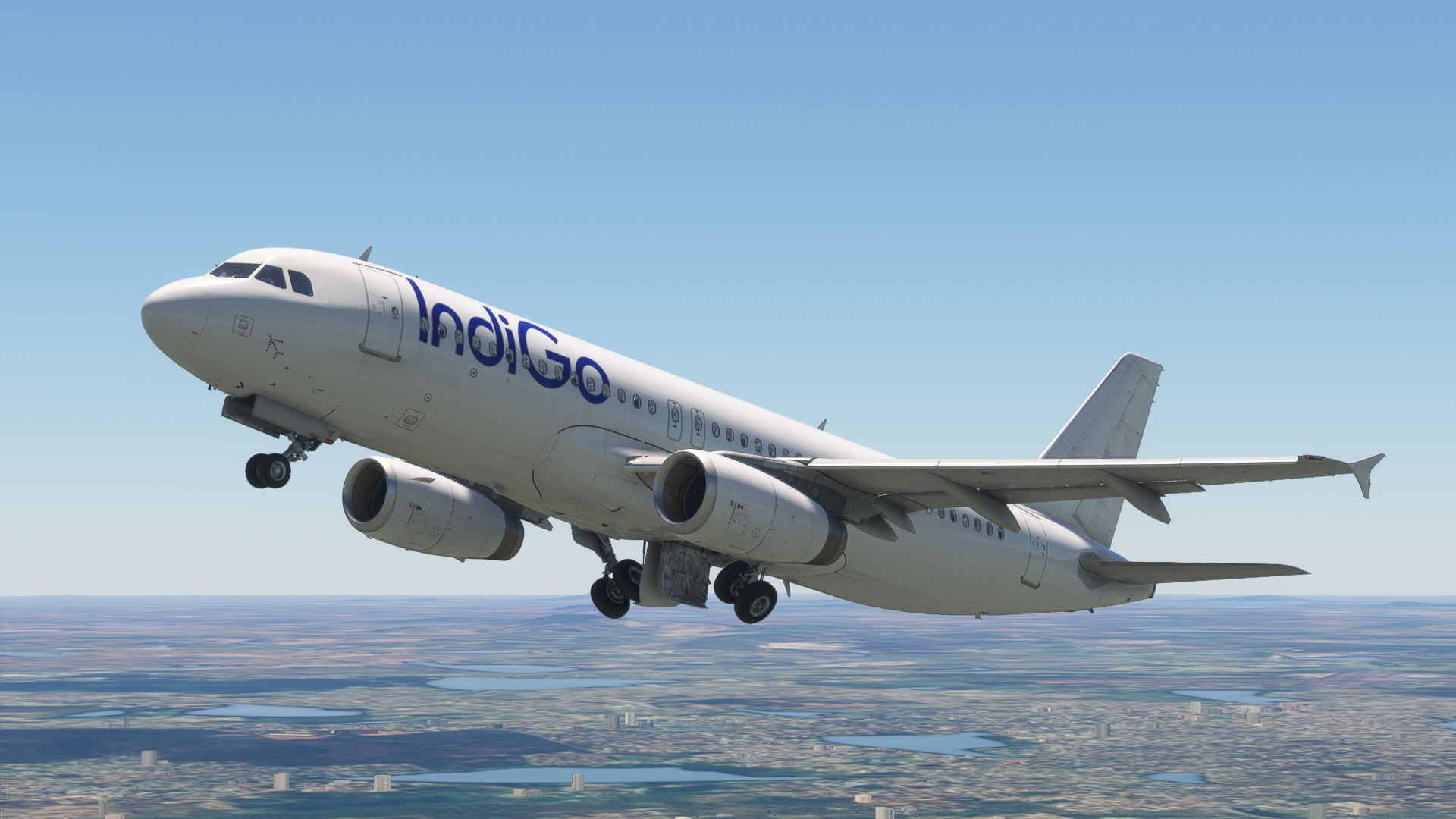 IndiGo a320ceo Pack || Fenix V2 - Liveries - Threshold