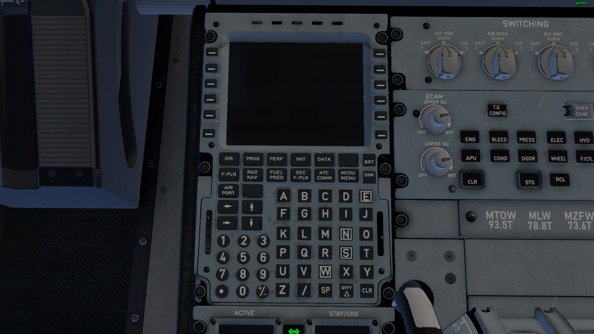 ToLiss Airbus A320 family Cockpit Texture mod V2.0 For XP11 & XP12 ...