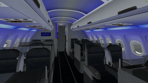 Toliss A321 Fictional jetBlue "Casino Jet" livery. - A321 (ToLiss ...