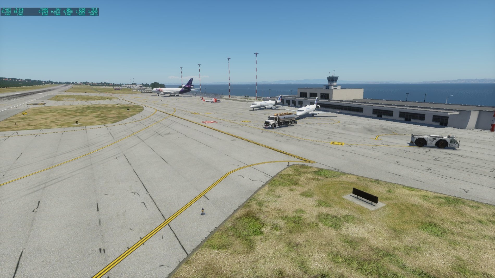 LGMT Scenery pack XP12 only - Europe - Threshold