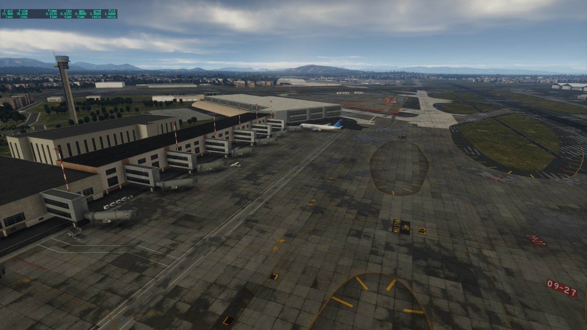 VABB Scenery pack XP12 only - Asia - Threshold