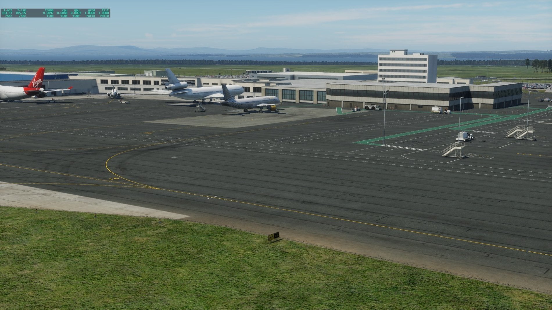 EGAA Scenery pack XP12 only - Europe - Threshold