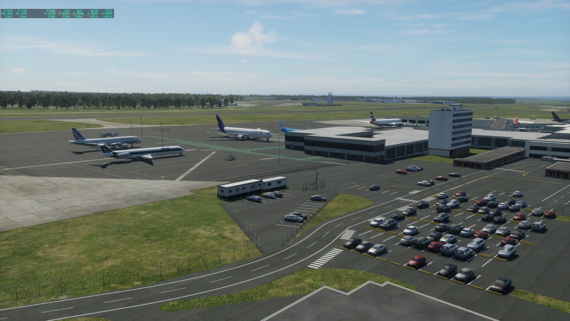 EGAA Scenery pack XP12 only - Europe - Threshold