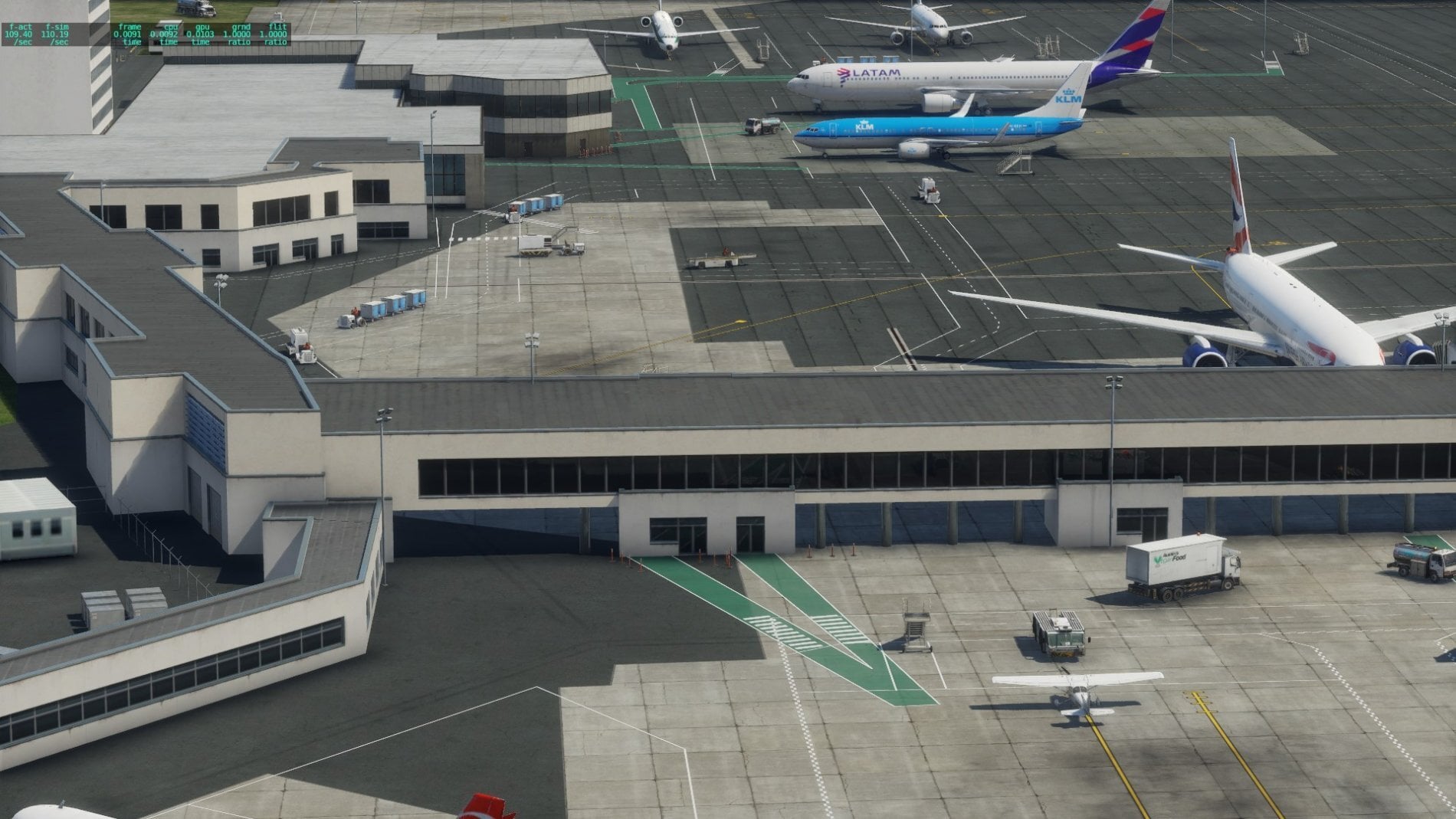 EGAA Scenery pack XP12 only - Europe - Threshold