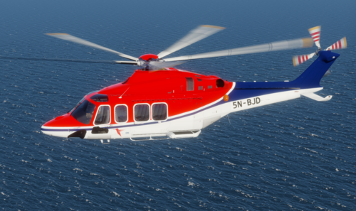 X-Rotors AW139 CHC Helicopter pack - AugustaWestland AW139 (XRotors ...
