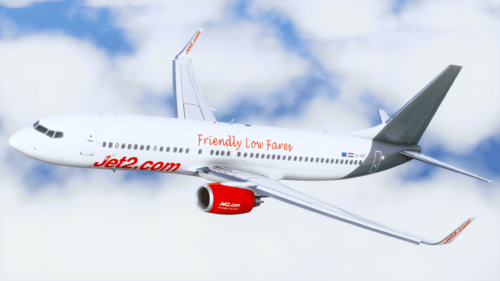 LevelUp 737-800 Jet2 [LEASED] (2-Pack) 4K - Libraries - Threshold