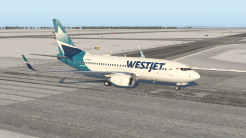 LevelUP Westjet 737-700 (3 Pack) - Libraries - Threshold