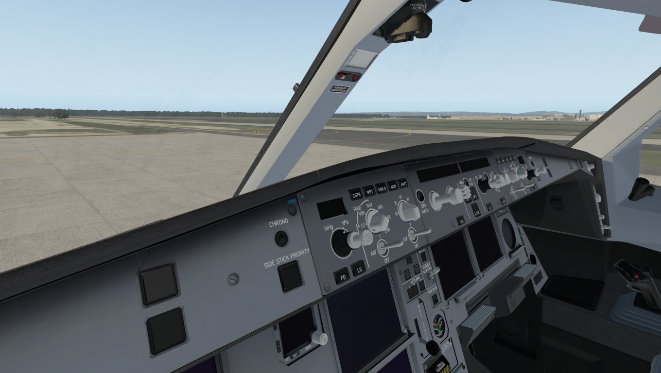 ToLiss A330 Factory New Cockpit Textures - Libraries - Threshold