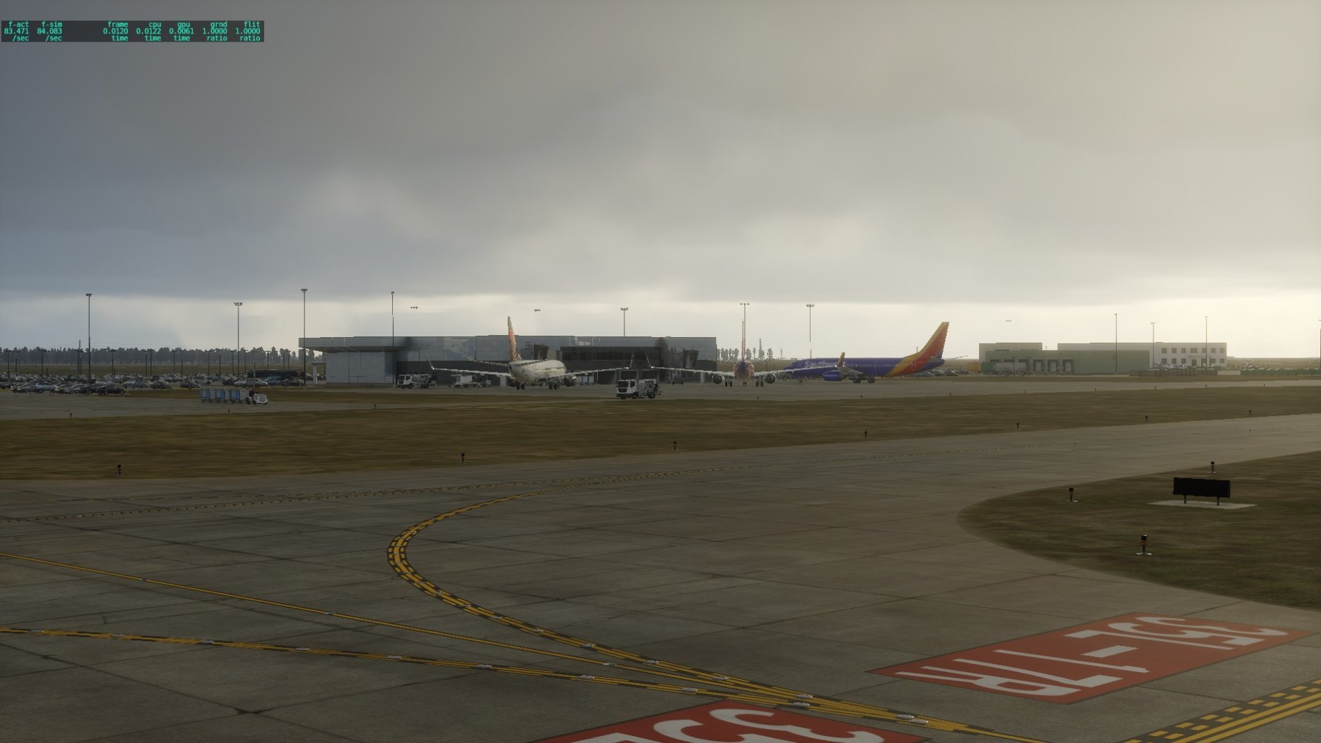 KGFK Scenery pack XP12 only - North America - Threshold