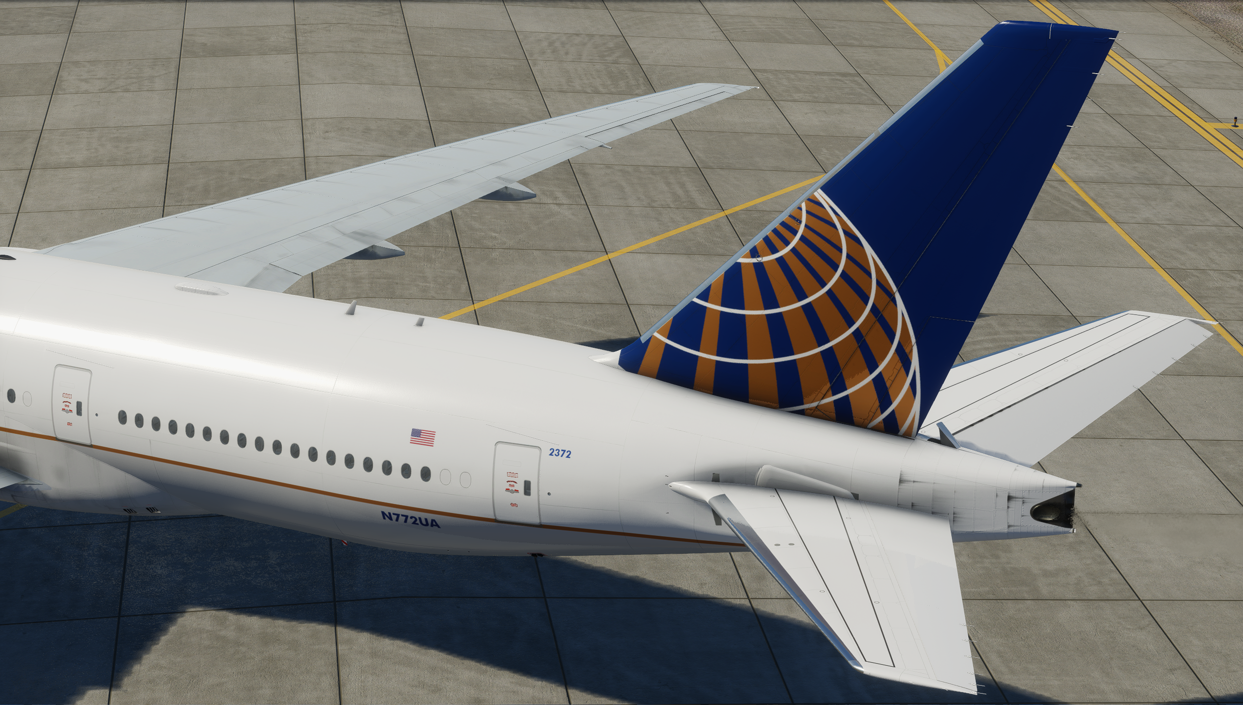 United Airlines (UniCon) - FF 777-200ER PW4000 - 777 (Flight Factor ...