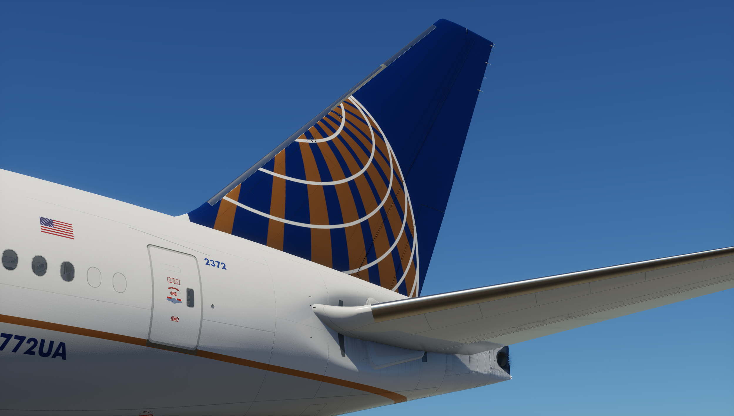 United Airlines (UniCon) - FF 777-200ER PW4000 - 777 (Flight Factor ...