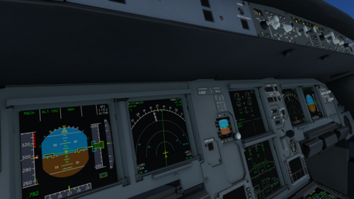 Factory New A321 XLR Cockpit (Tristar Productions) - Libraries - Threshold