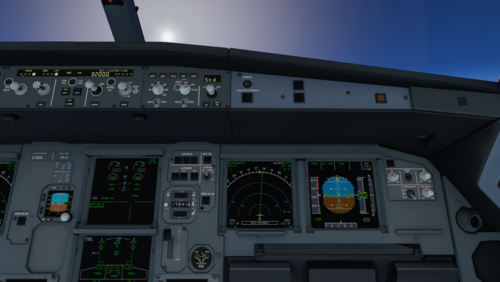 Factory New A321 XLR Cockpit (Tristar Productions) - Libraries - Threshold