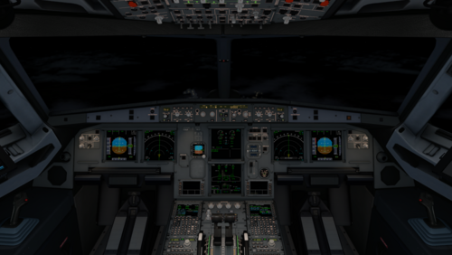 Factory New A321 XLR Cockpit (Tristar Productions) - Libraries - Threshold