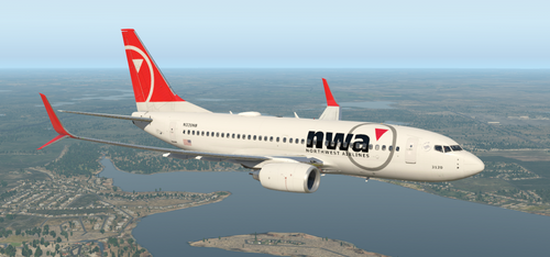 Northwest Airlines (NWA) LevelUp 737-700 - 737-700 - Threshold
