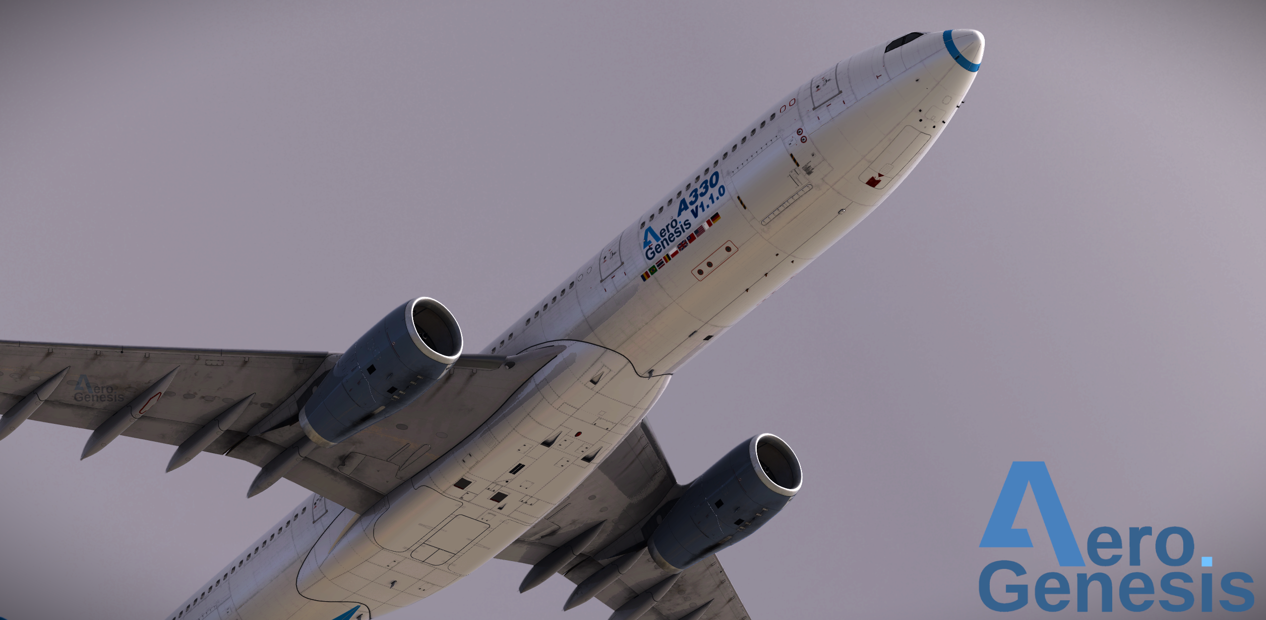 AeroGenesis A330-300 - Airliners - Threshold