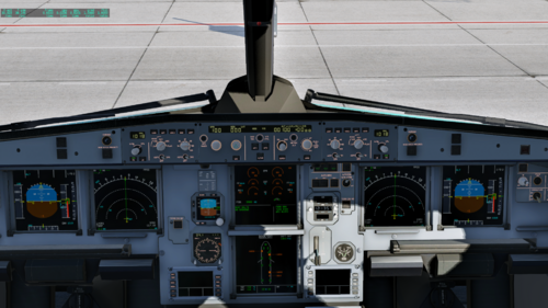 [8K] ToLissA321 Windrose + new cockpit textures. - Libraries - Threshold