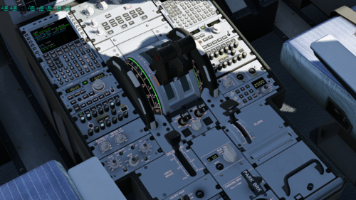 [8K] ToLissA321 Windrose + new cockpit textures. - Libraries - Threshold