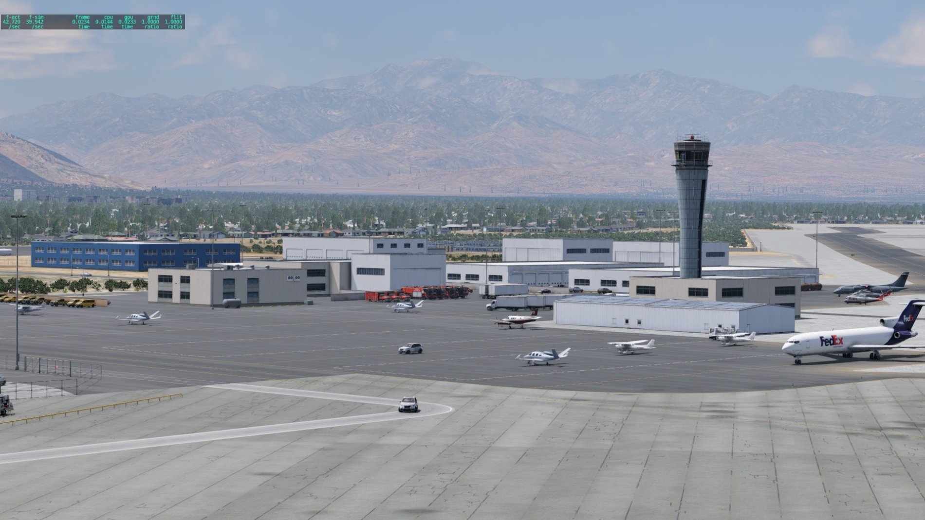 KPSP Palm Springs Scenery pack - North America - Threshold