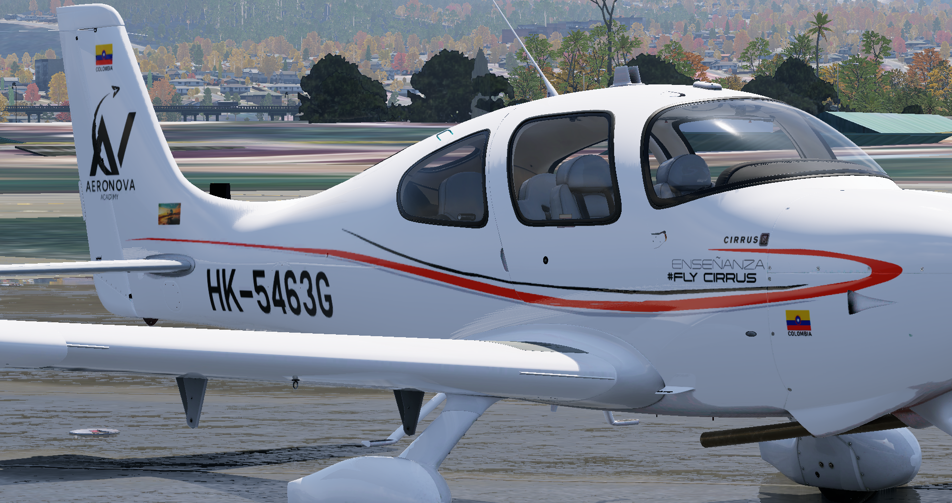 Torquesim SR20 Aeronova HK5463G - Libraries - Threshold