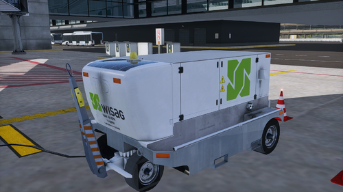 WISAG Ground Handling Deluxe Livery - Libraries - Threshold