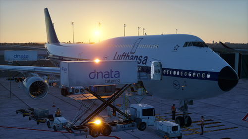 DNATA Ground Handling Deluxe Livery - Libraries - Threshold