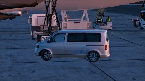DNATA Ground Handling Deluxe Livery - Libraries - Threshold