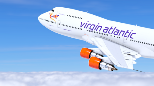 Felis 747 Classic Virgin Atlantic 2006-2010 Colours Pack 4K - Libraries ...