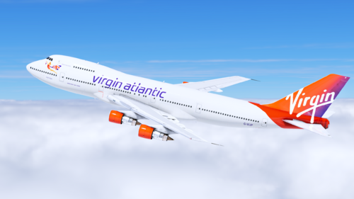Felis 747 Classic Virgin Atlantic 2006-2010 Colours Pack 4K - Libraries ...