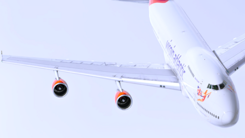 Felis 747 Classic Virgin Atlantic 2006-2010 Colours Pack 4K - Libraries ...
