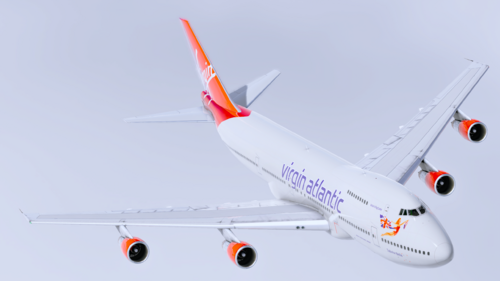 Felis 747 Classic Virgin Atlantic 2006-2010 Colours Pack 4K - Libraries ...