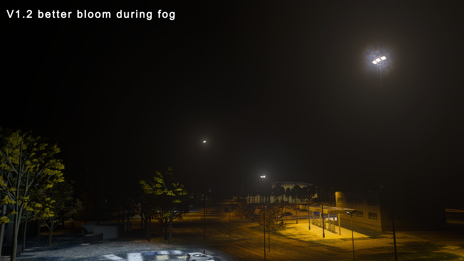 Realistic bloom lights - Libraries - Threshold