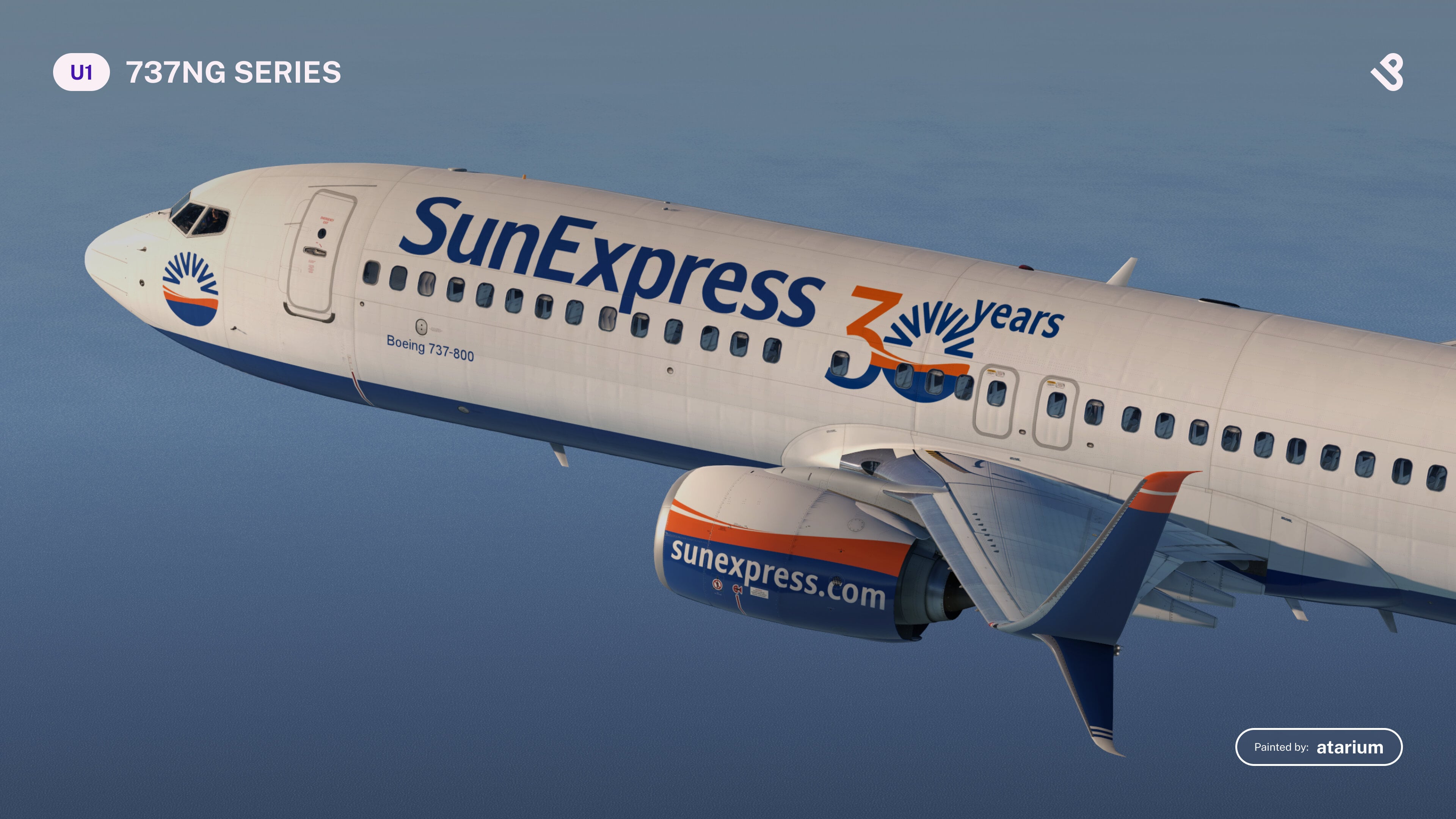 737NG Series for X-Plane 11 - Aircraft - Threshold