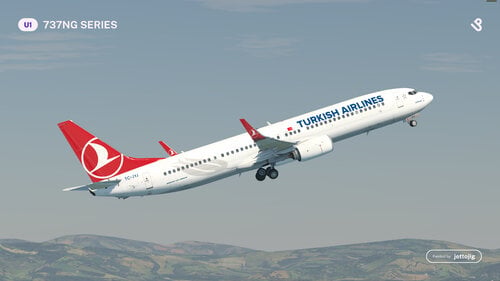 737NG Series for X-Plane 11 - Aircraft - Threshold